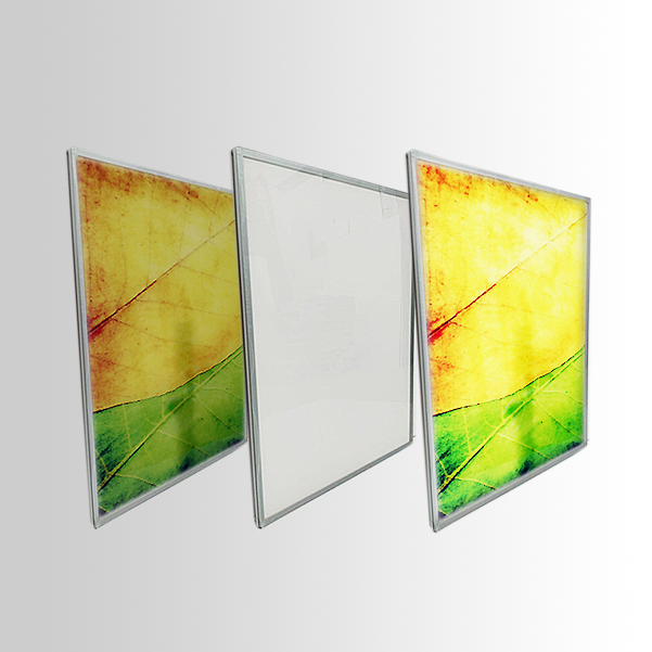 UVSTA.Slimline Edgelit LED Frame